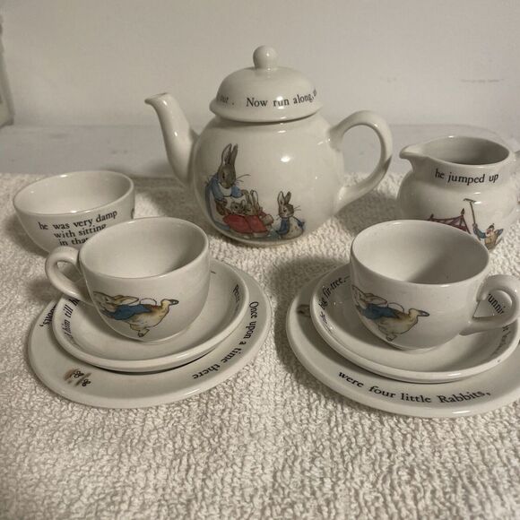 Wedgwood | Kitchen | Wedgwood Beatrix Potter Peter Rabbit Childrens 9 ...